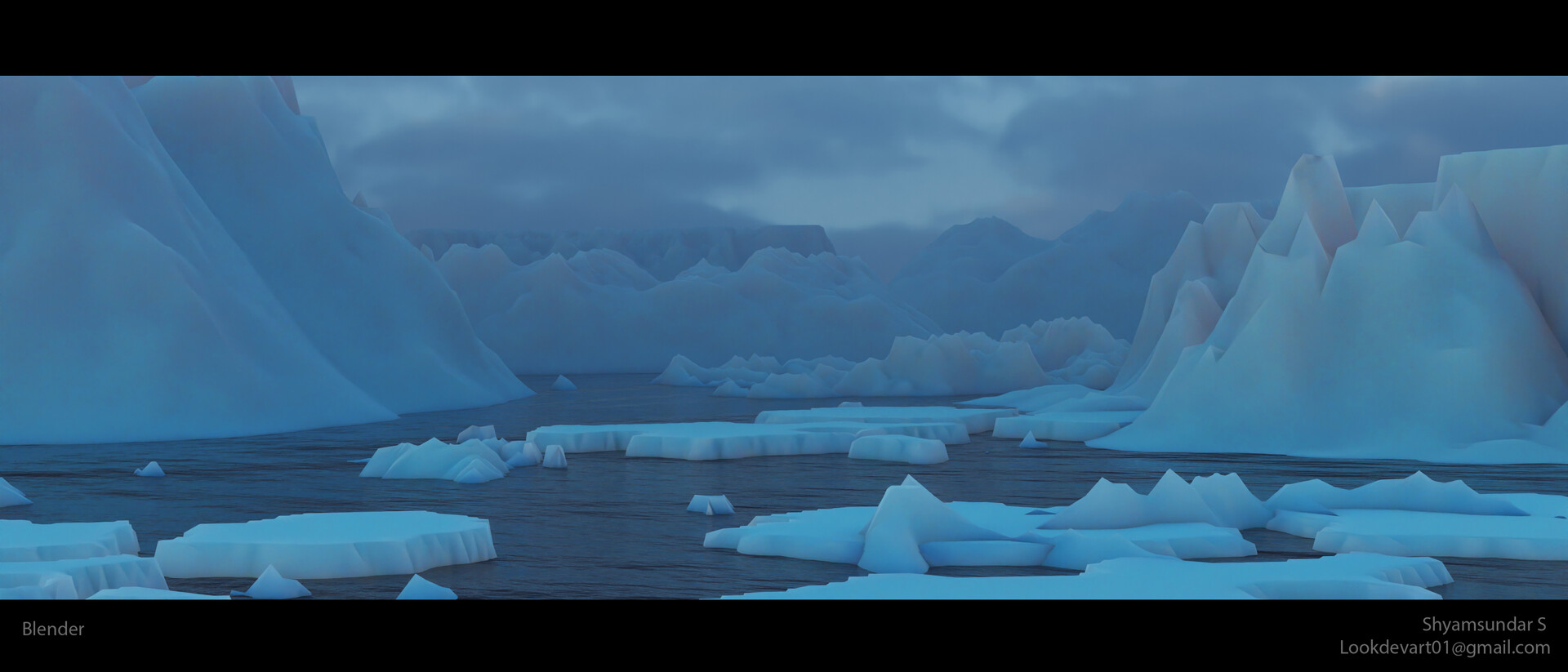 ArtStation - ICEBERG
