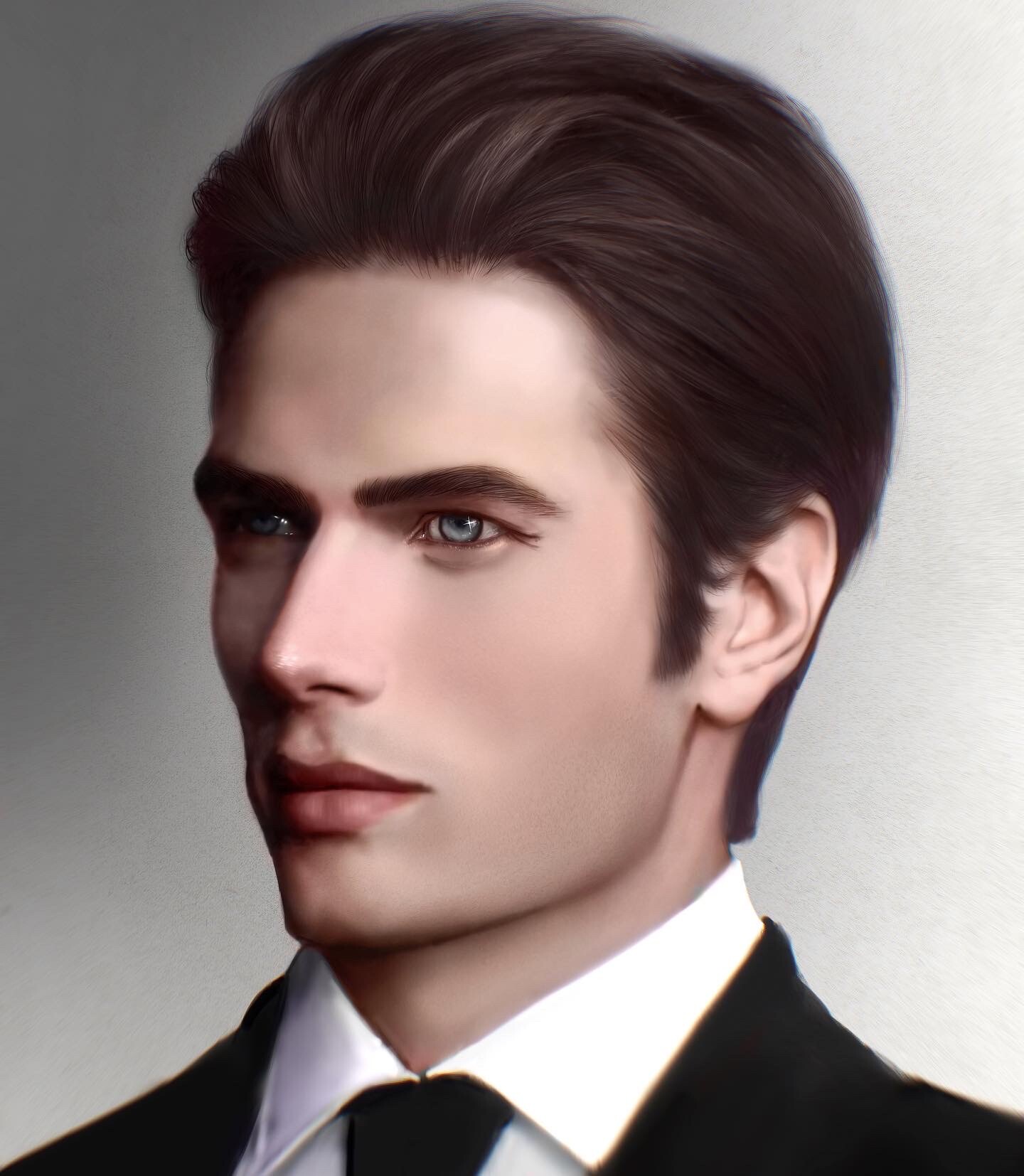 ArtStation - Portrait study