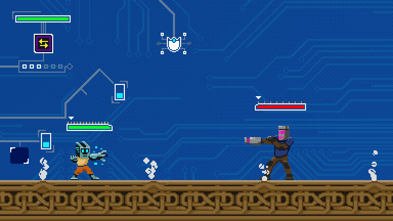 ArtStation - Wip Battling Layout