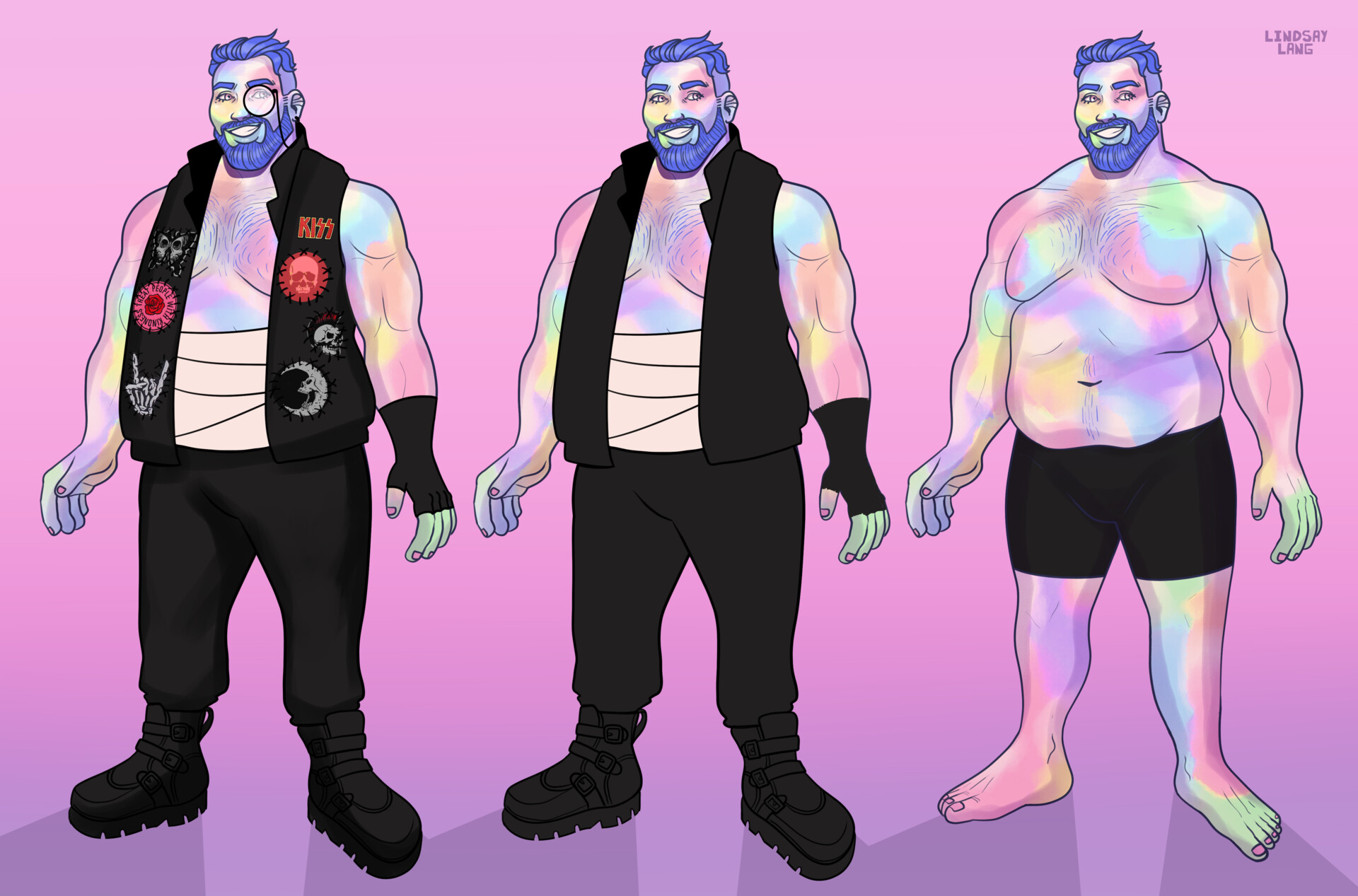 ArtStation - Valentino (Character Design)