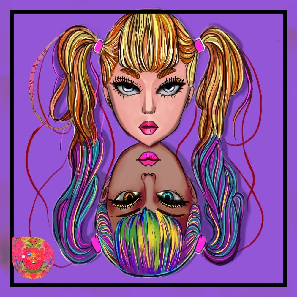 ArtStation - two friends