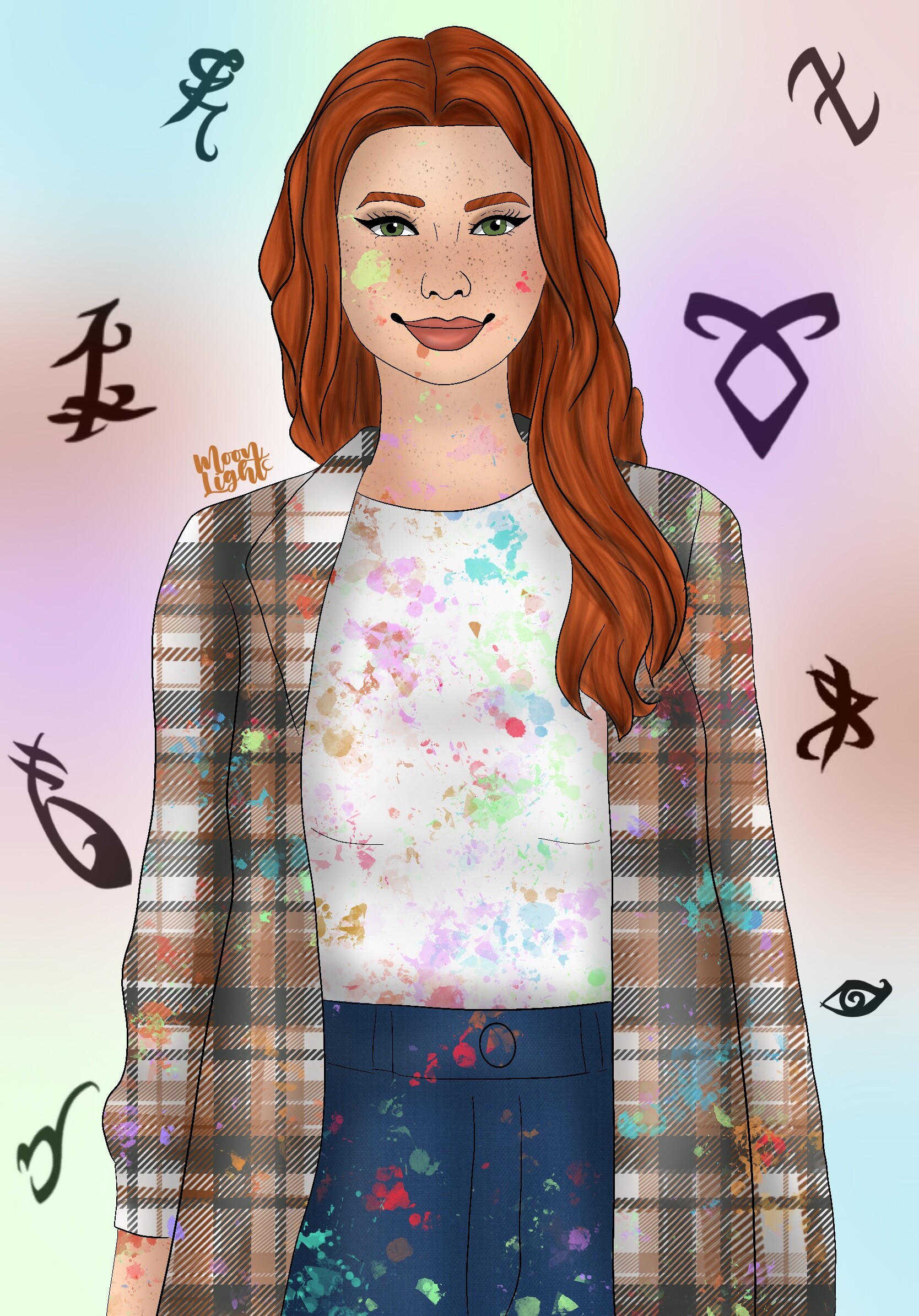 ArtStation - The Mortal Instruments