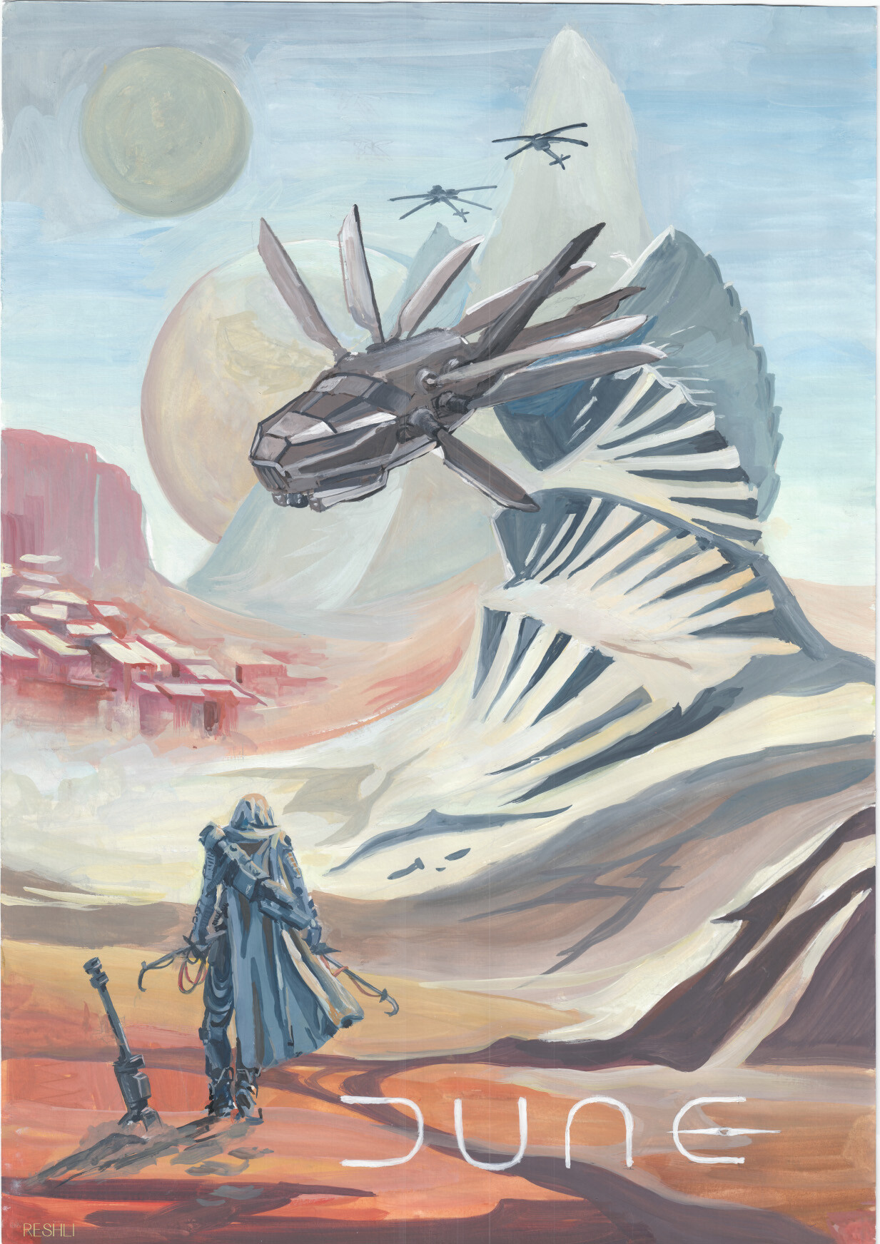 ArtStation - Dune poster