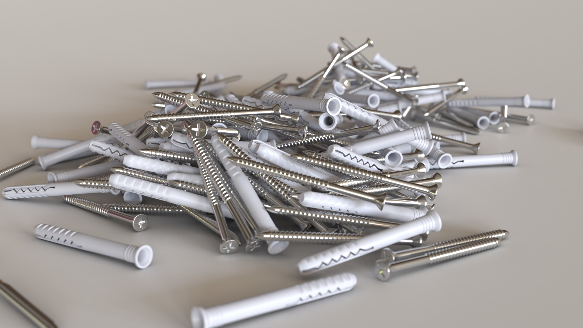 ArtStation - Some screws