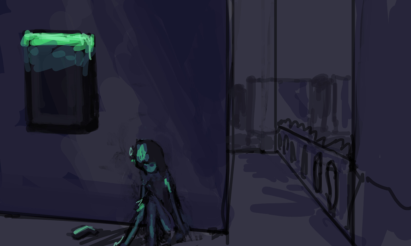 ArtStation - Dreary girl