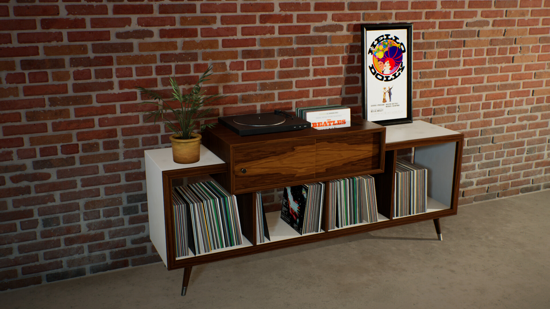 ArtStation - Turntable