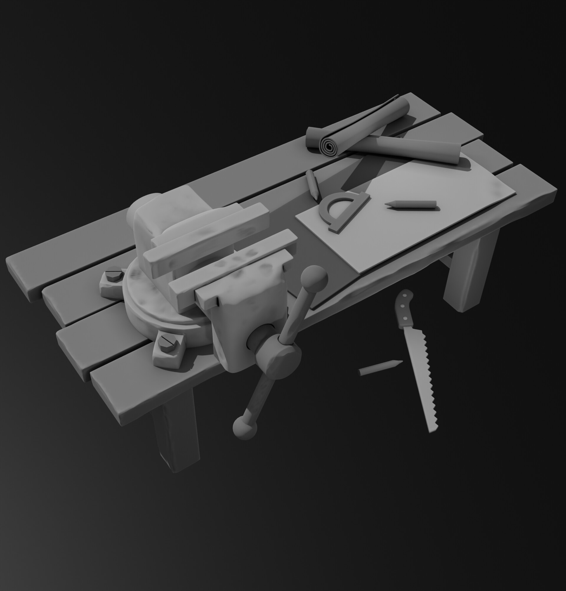 ArtStation - Workbench