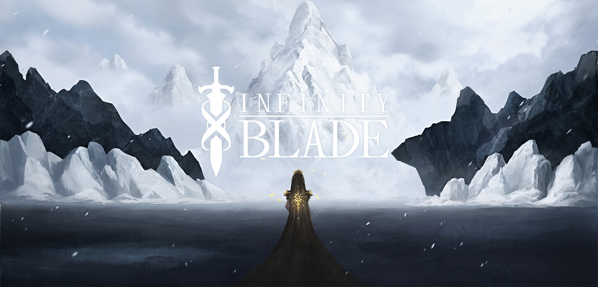 ArtStation - INFINITE。BLADE无尽之间同人场景+GUI