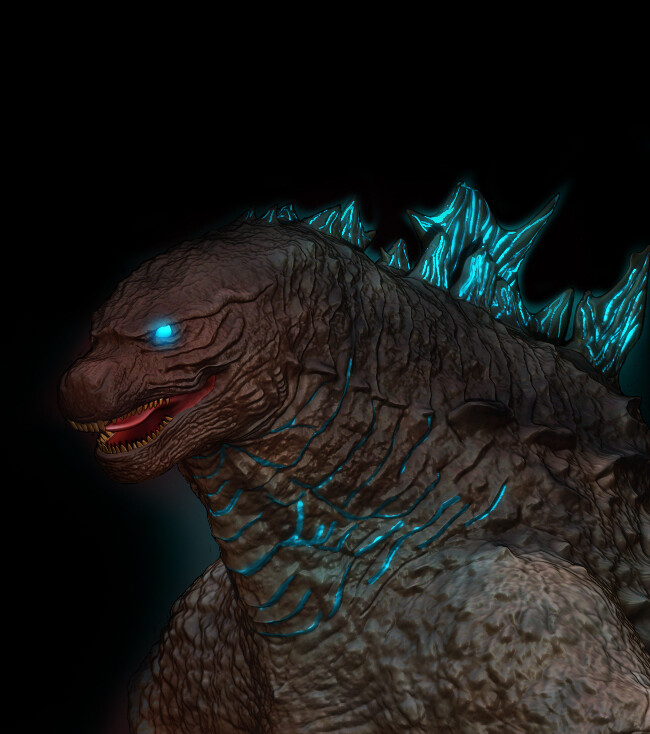 ArtStation - Godzilla