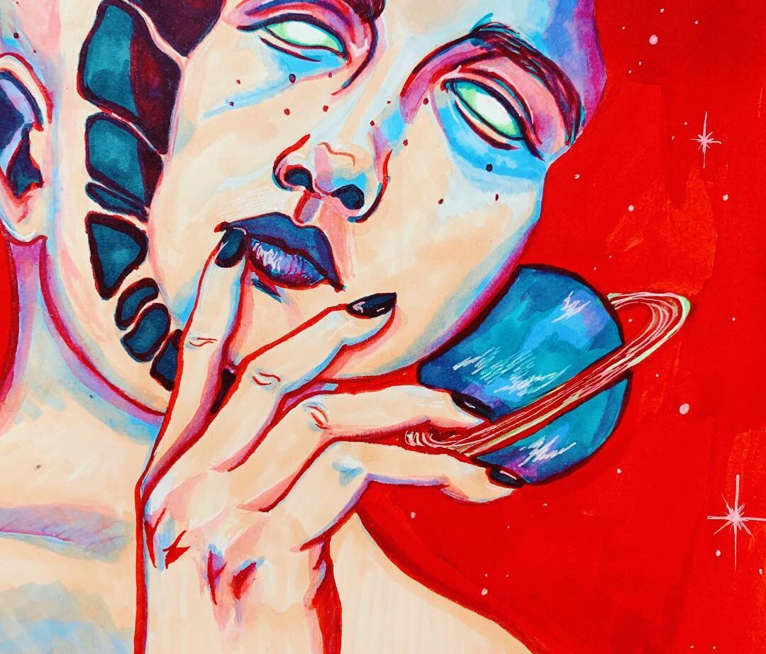 ArtStation - Space Face