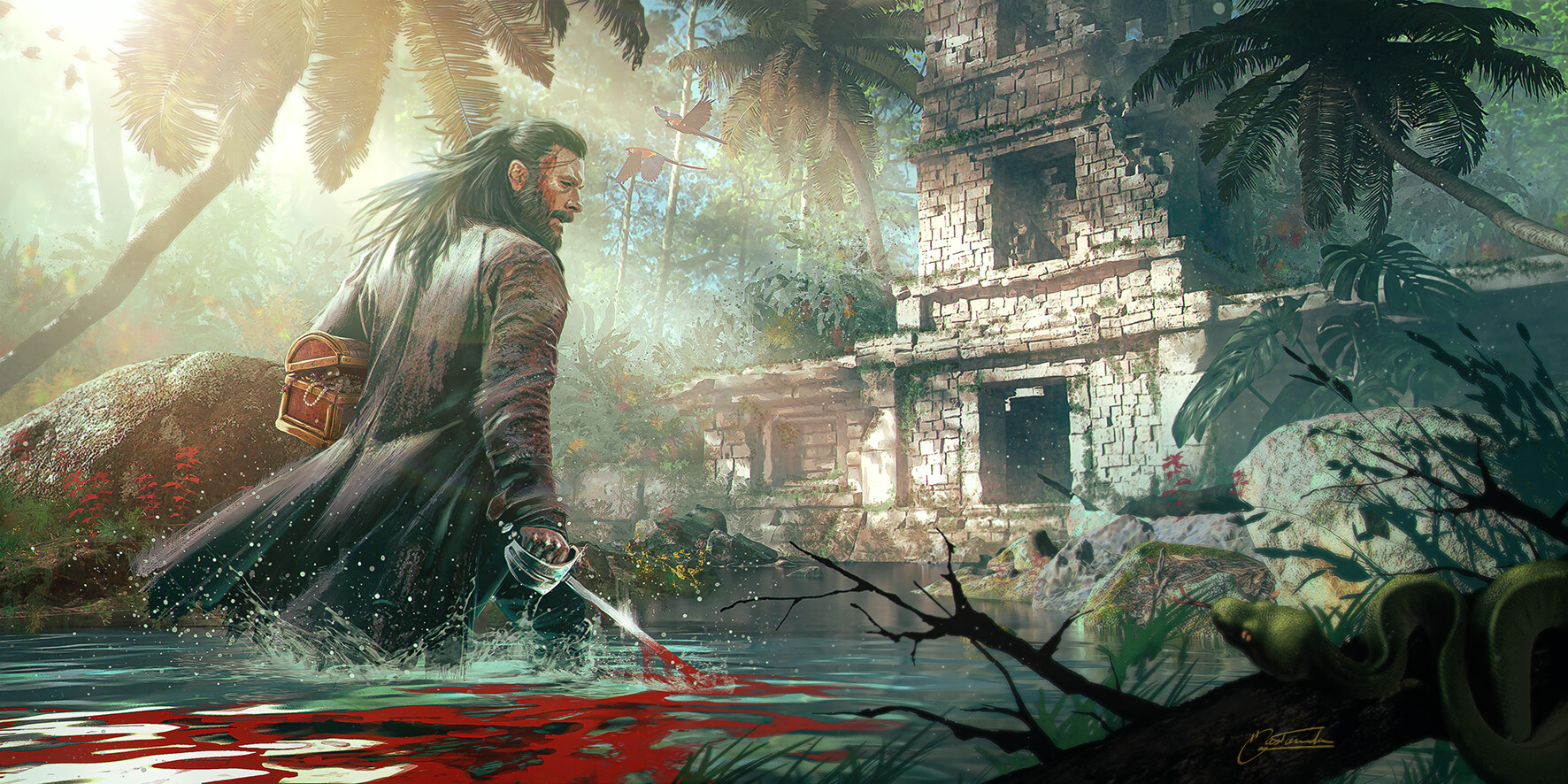 ArtStation - Treasure Island