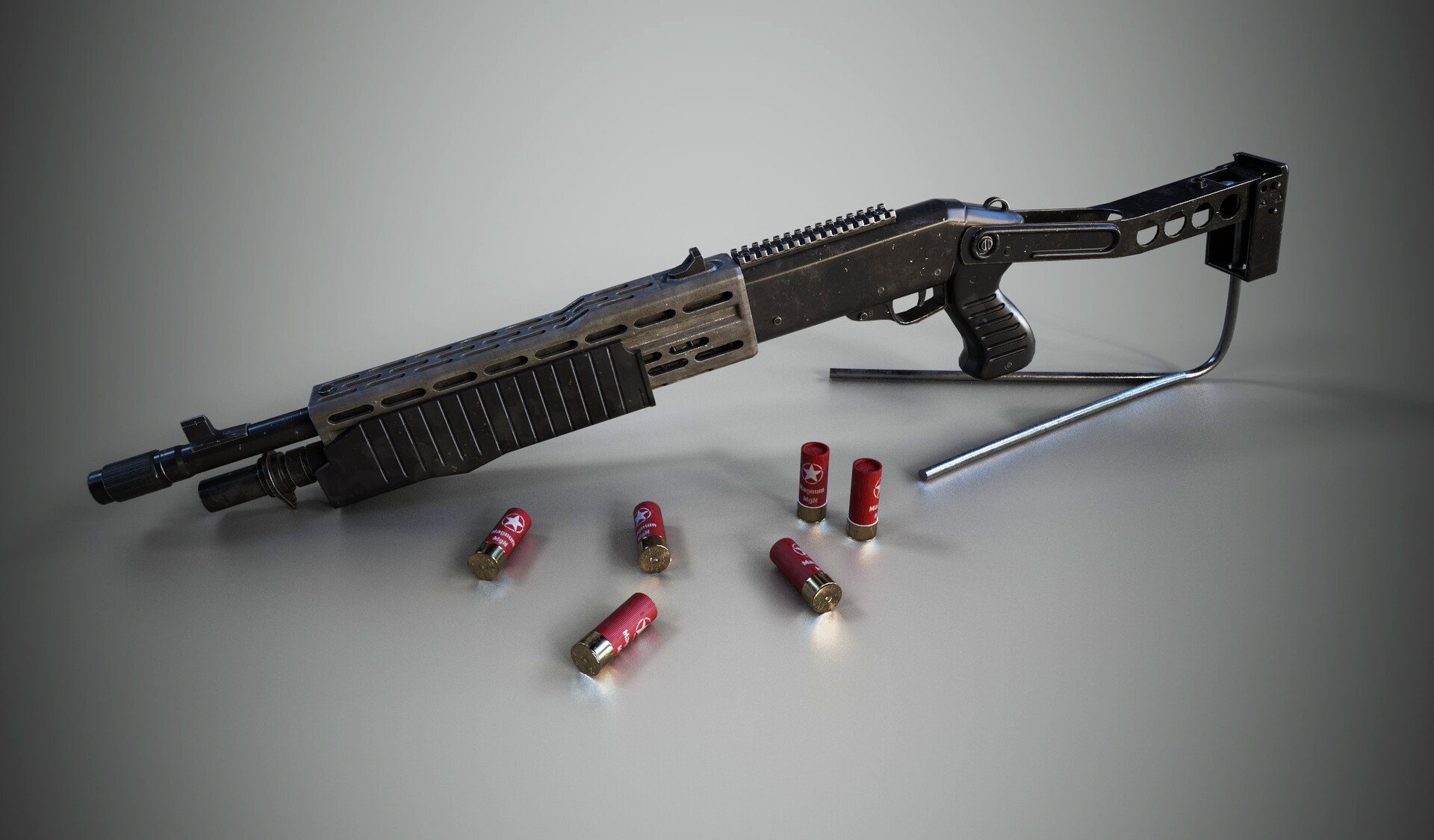ArtStation - Franchi SPAS-12