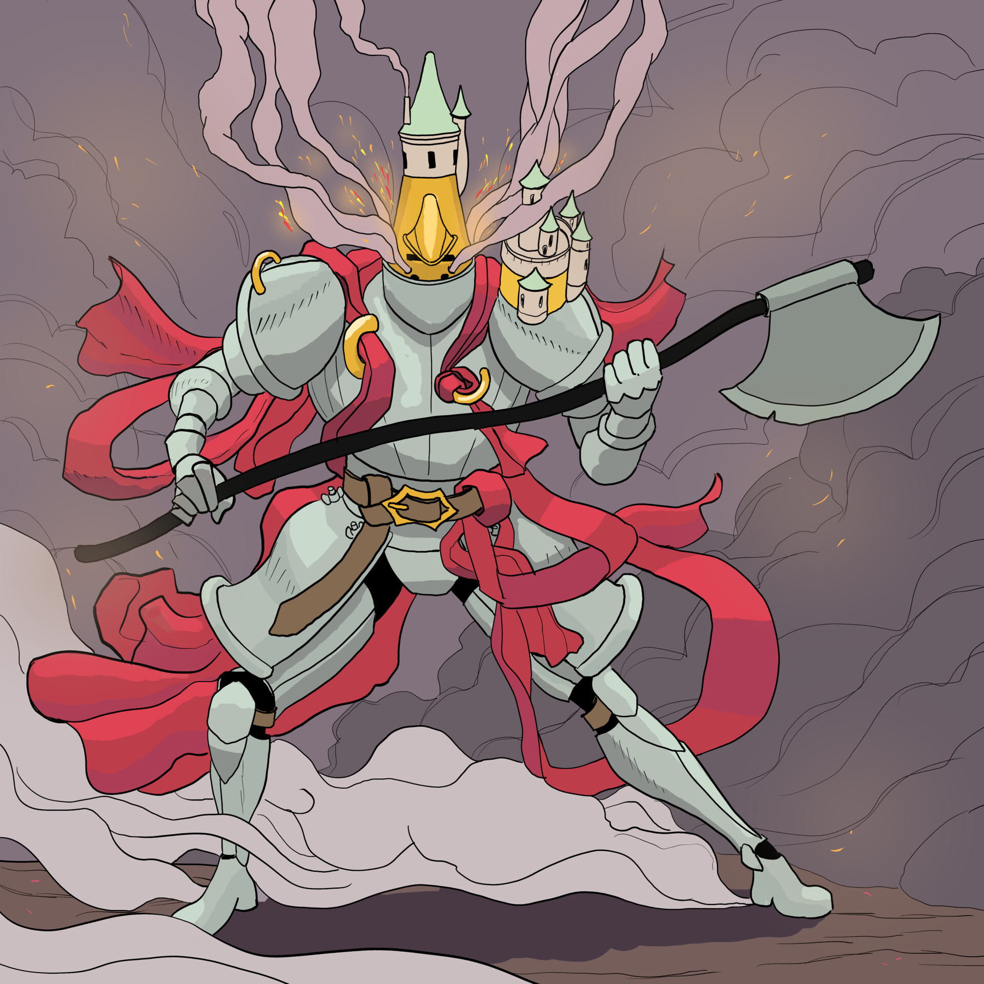 ArtStation - Tower Knight