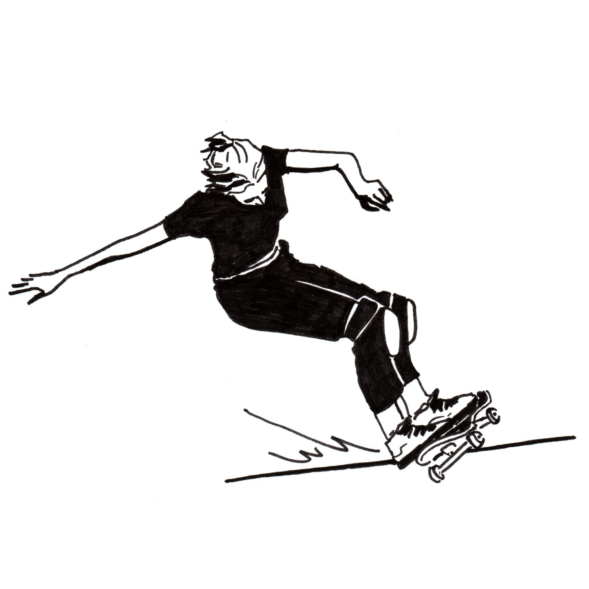 ArtStation - Skaters Tricks