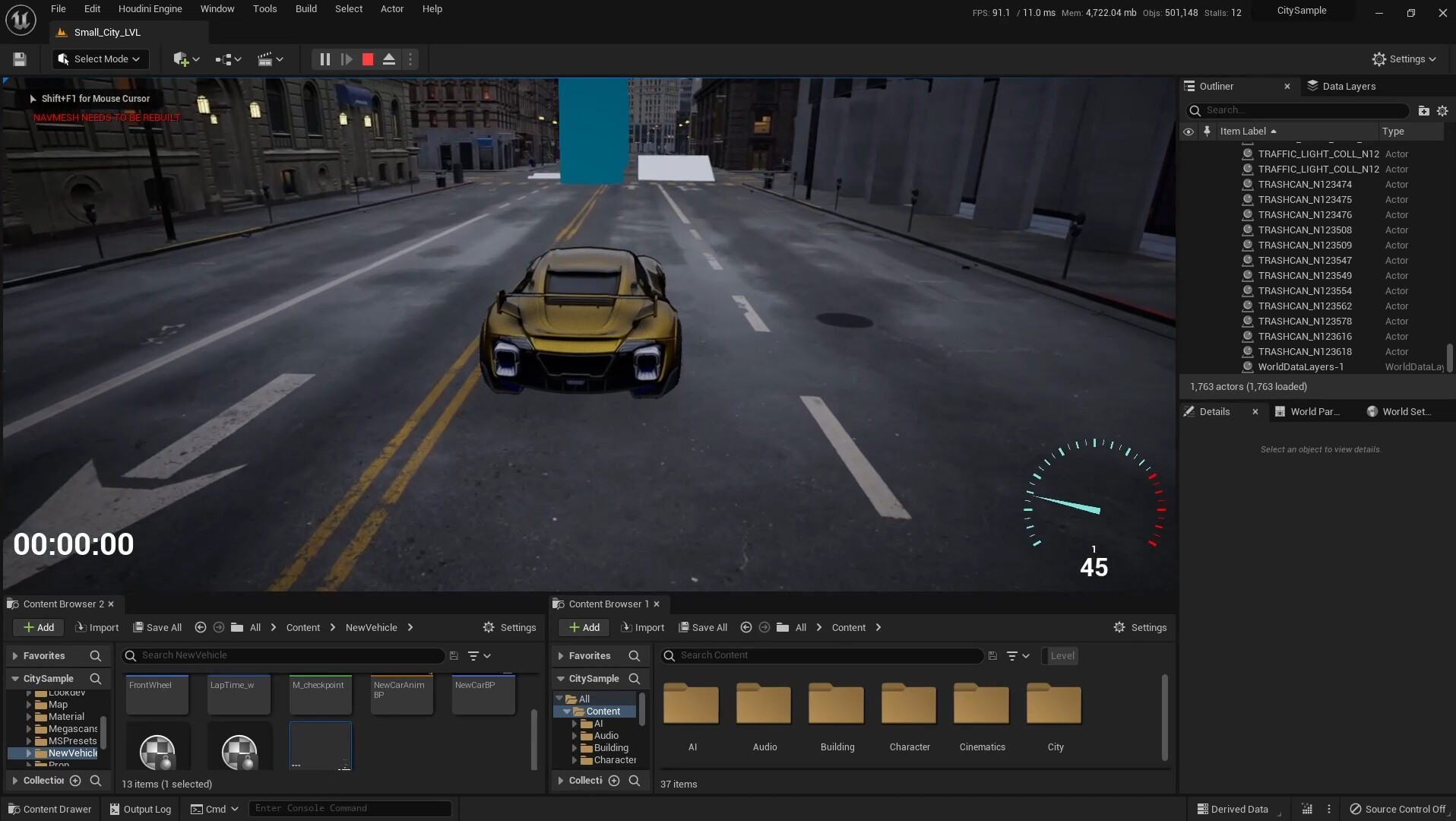 Ivan Yosifov - Unreal Engine 5 - Make AAA Game Vehicles Course
