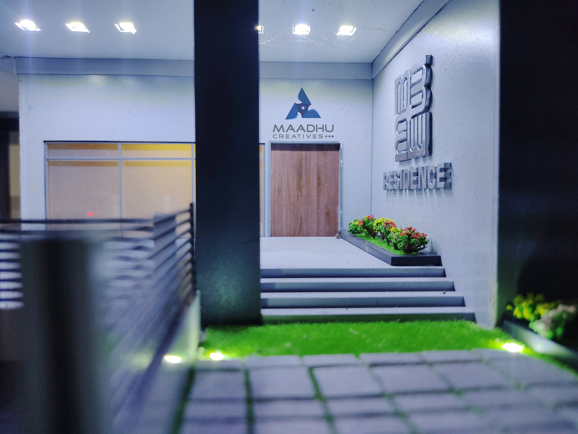 ArtStation - Architecture exterior models - Maadhu Creatives