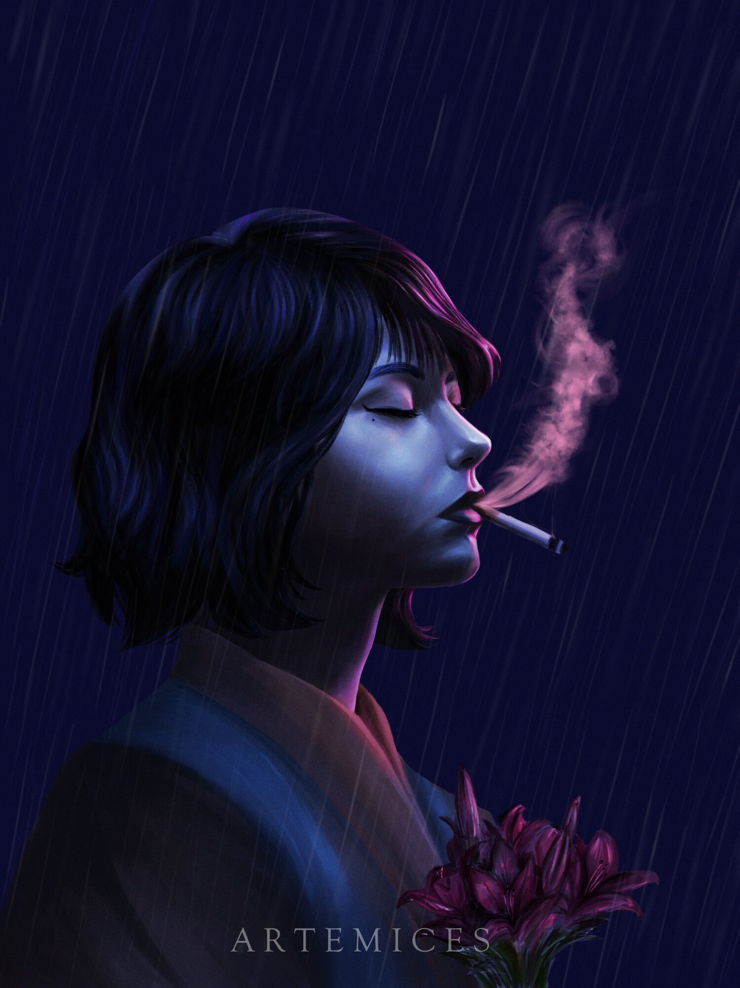 ArtStation - Bitter Sweet Memories