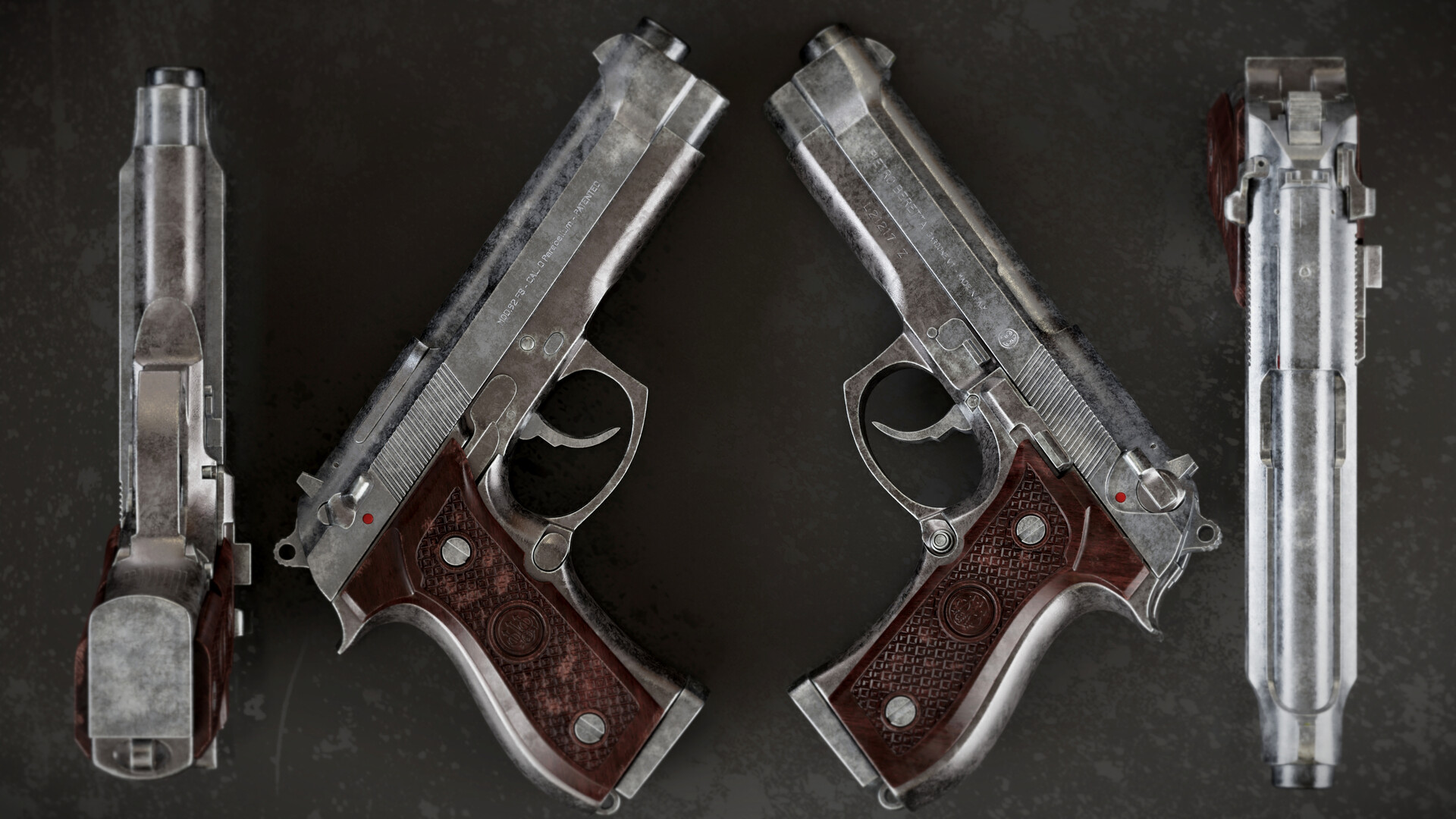 Marcin Biel - Beretta 92 FS