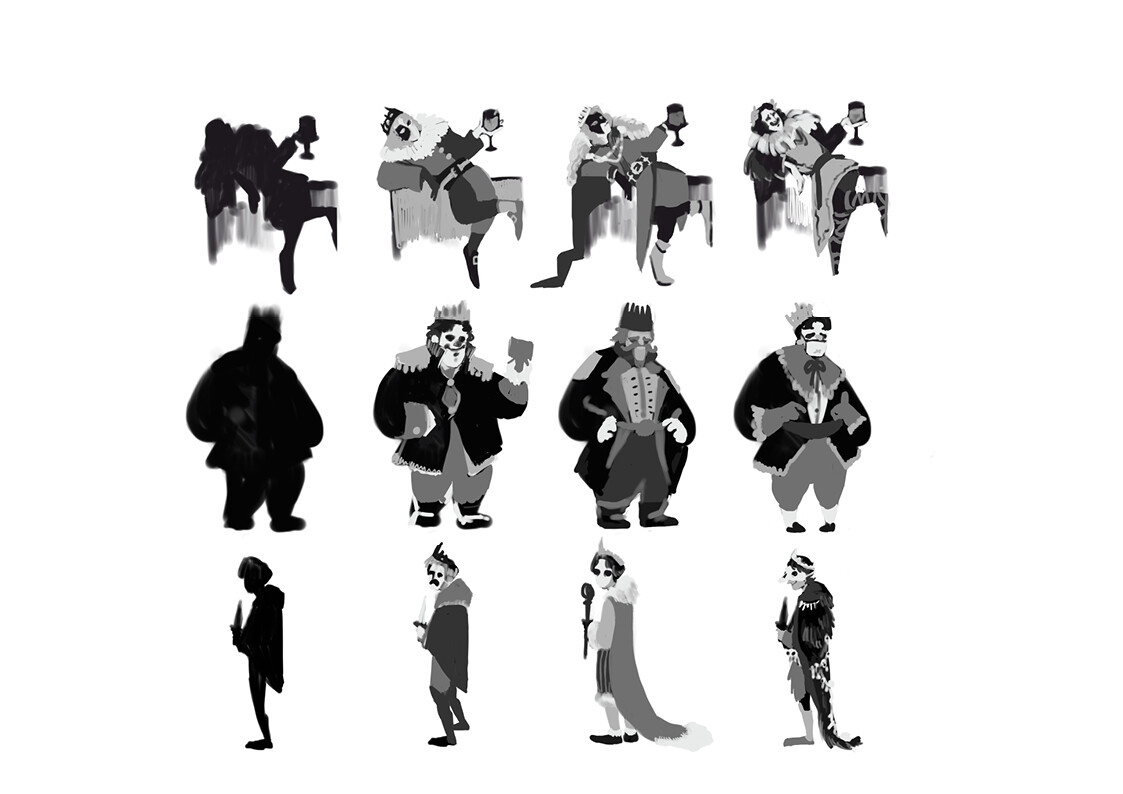 Adrián Caracuel Morales - Prince Prospero Concept Art