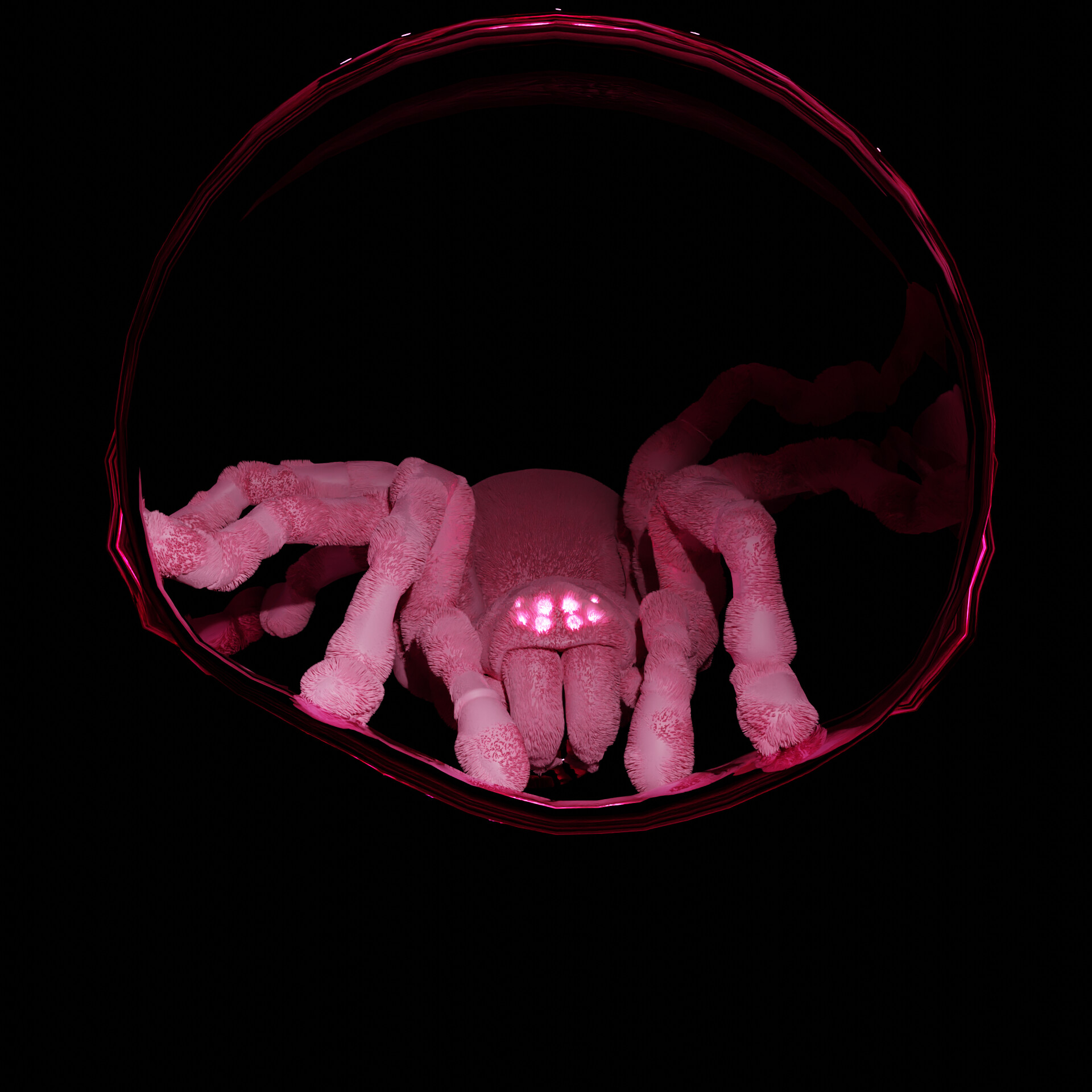 ArtStation - Aracno-phobia in Pink