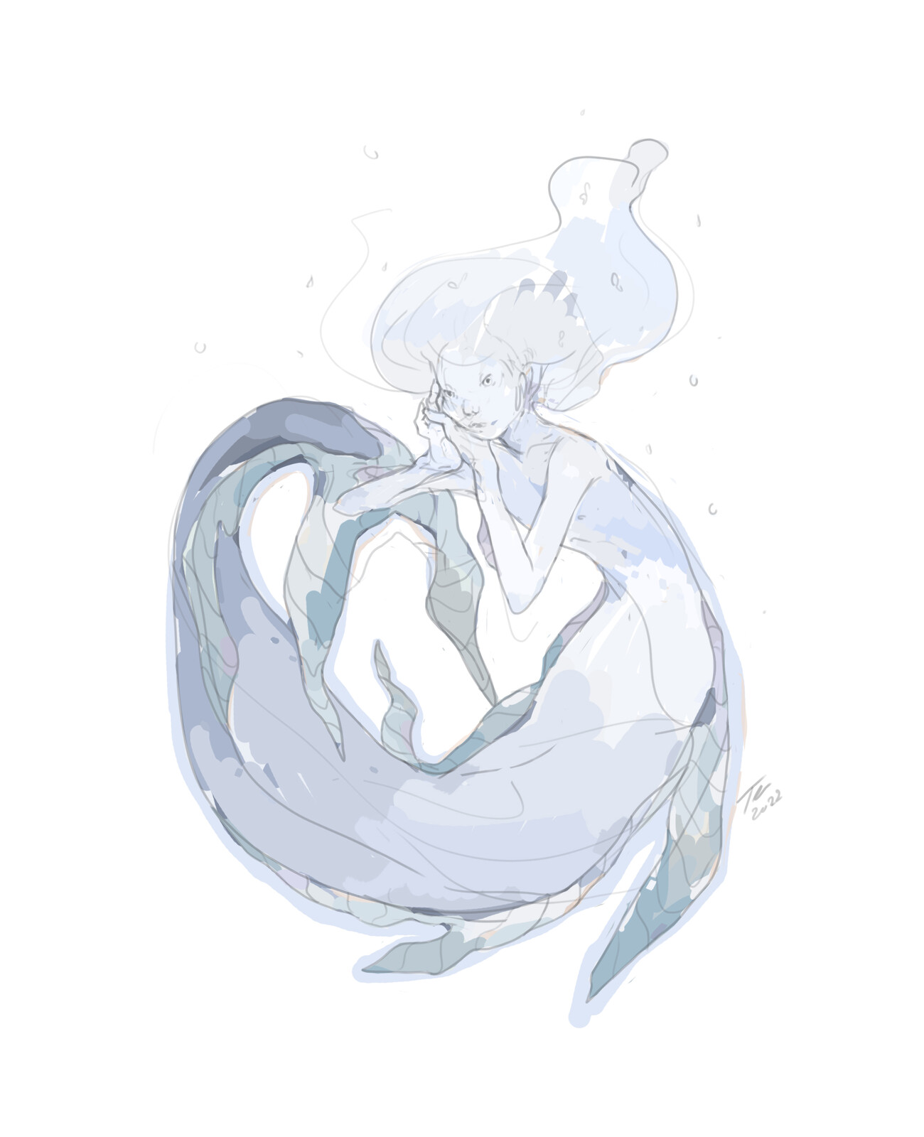 Tea Novak - Mermay 2022