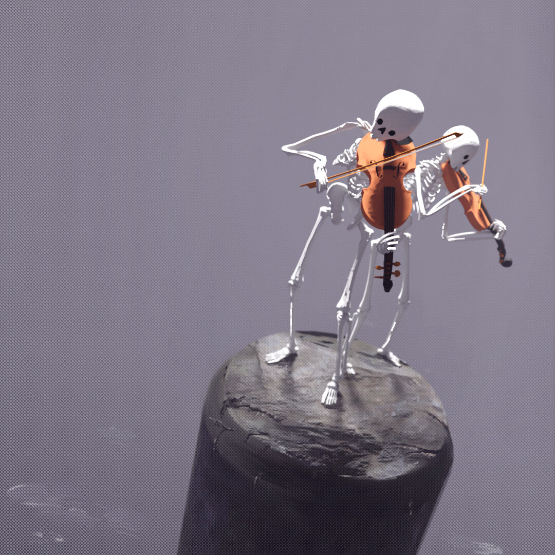 ArtStation - mork borg _ Cave study