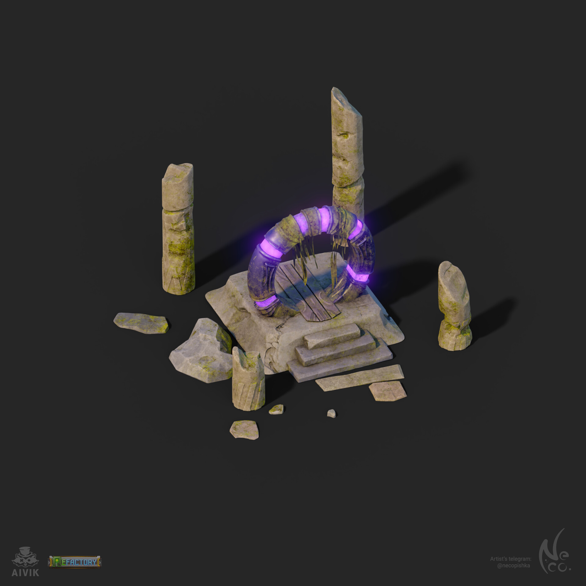 ArtStation - Stargate