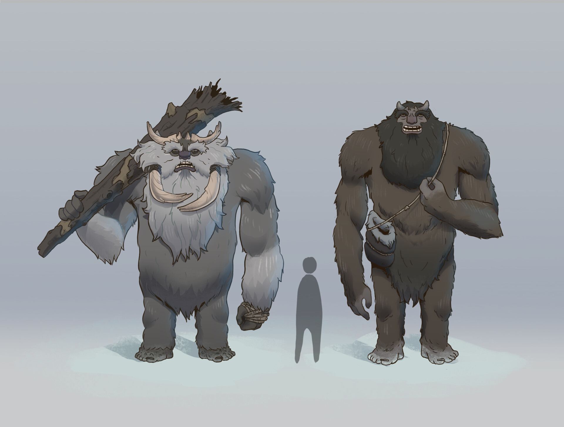 ArtStation - Giants of ASOIAF