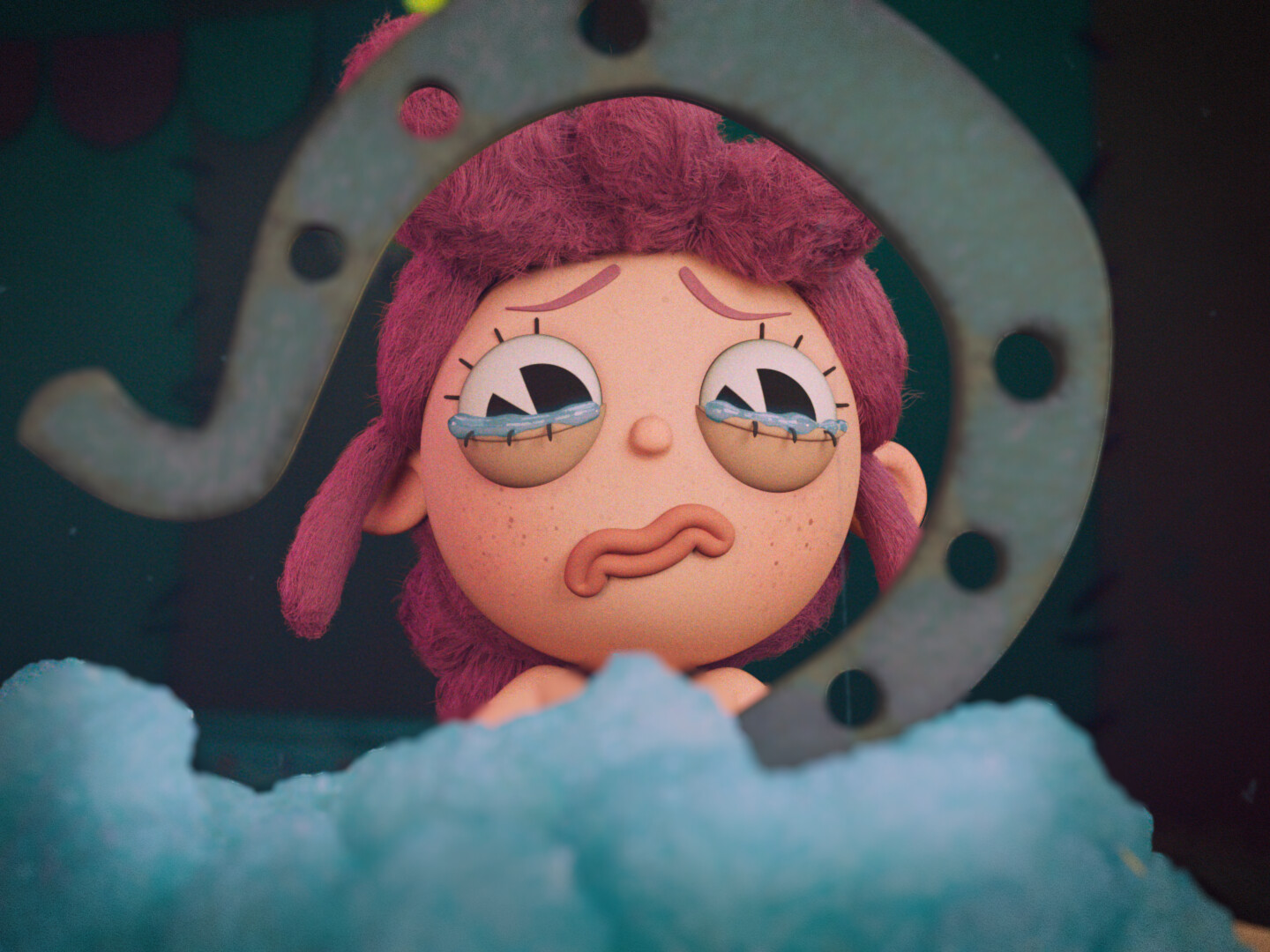 ArtStation - Cartoon tears