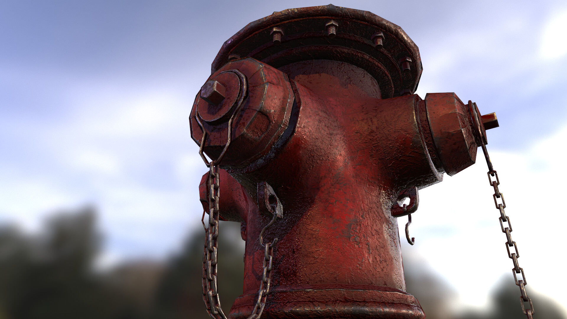 Subho - Old Fire Hydrant