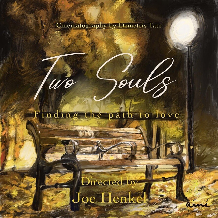 ArtStation - Two Souls | Joe Henkel Movie Poster Painting