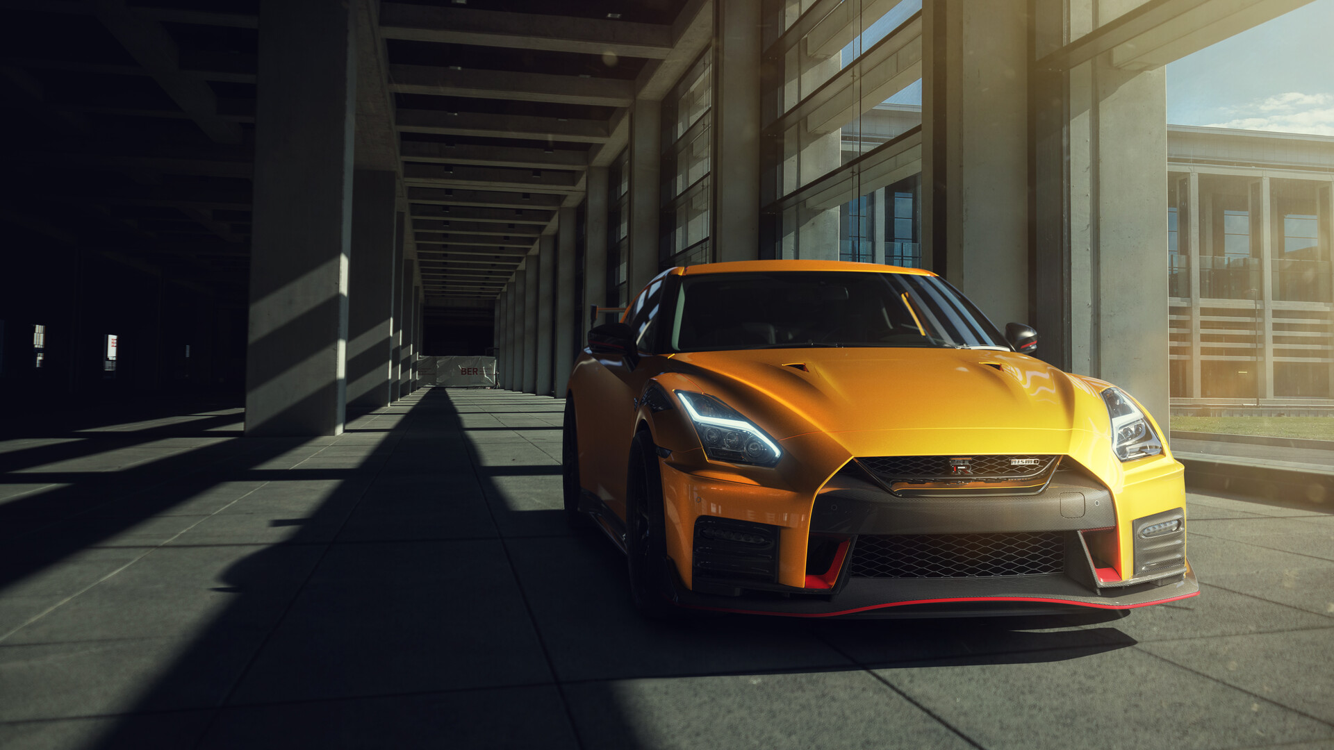 ArtStation - Nissan GTR FULL CGI