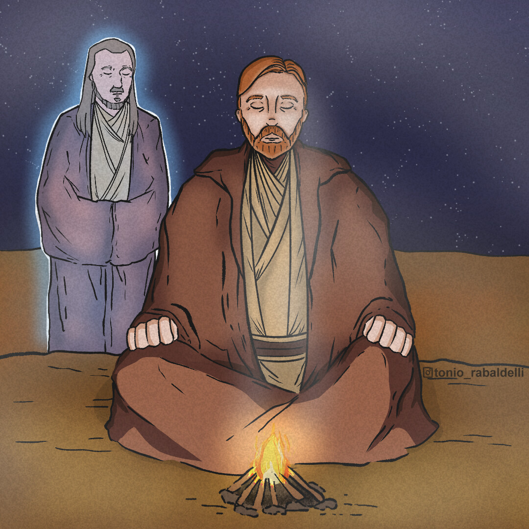 ArtStation - "Help me, Master"