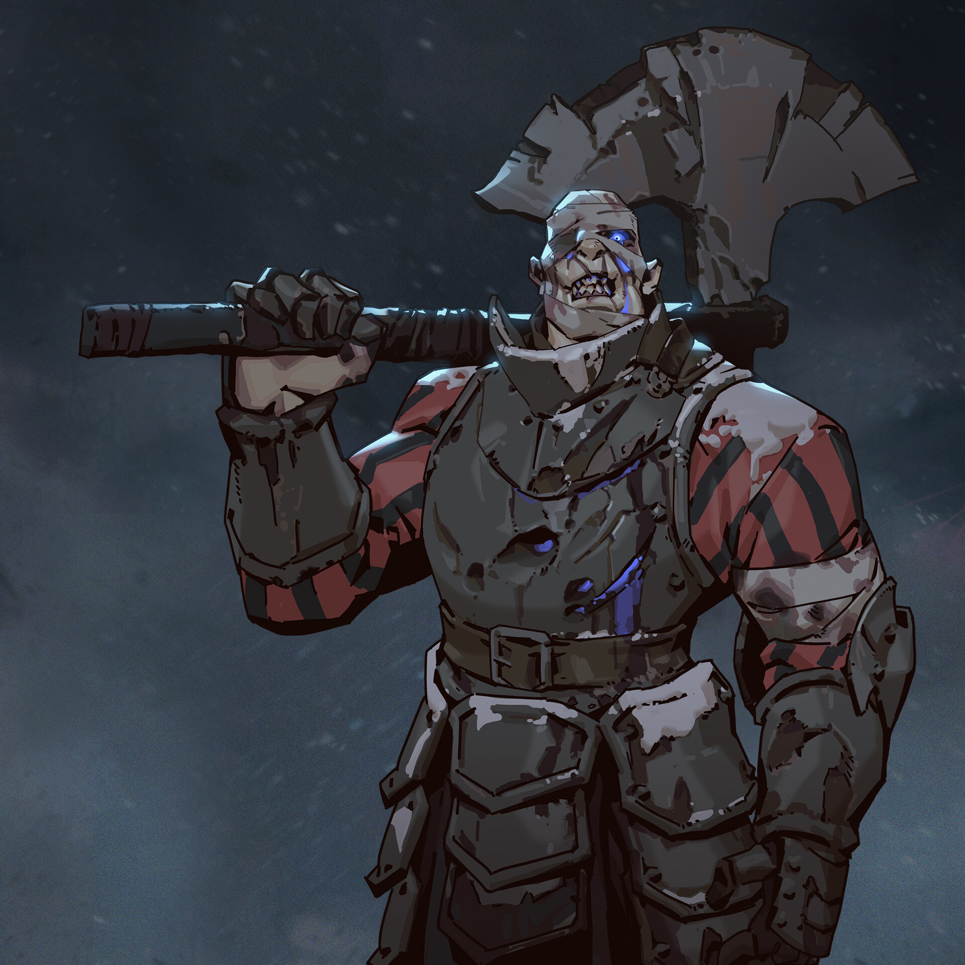 sun-man-ill002.jpg (1920×1920)-花瓣网