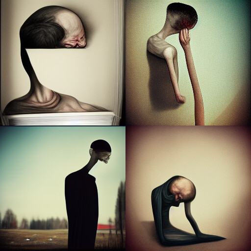 ArtStation - On Having No Head