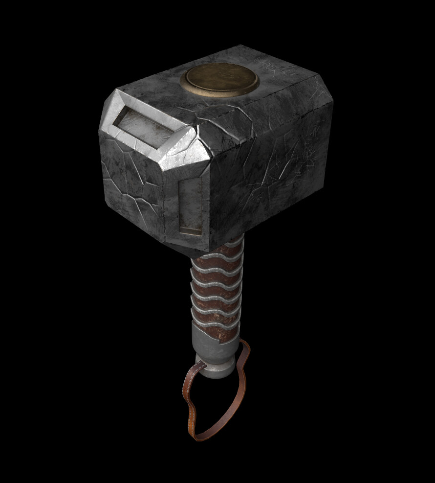 ArtStation - Thor Weapon