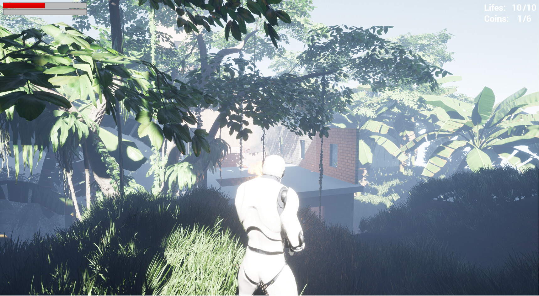 ArtStation - A 2 weeks FPS demo on UE4