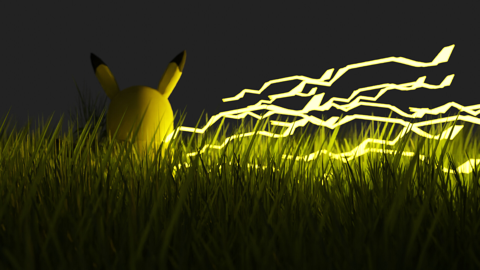 ArtStation - Pikachu