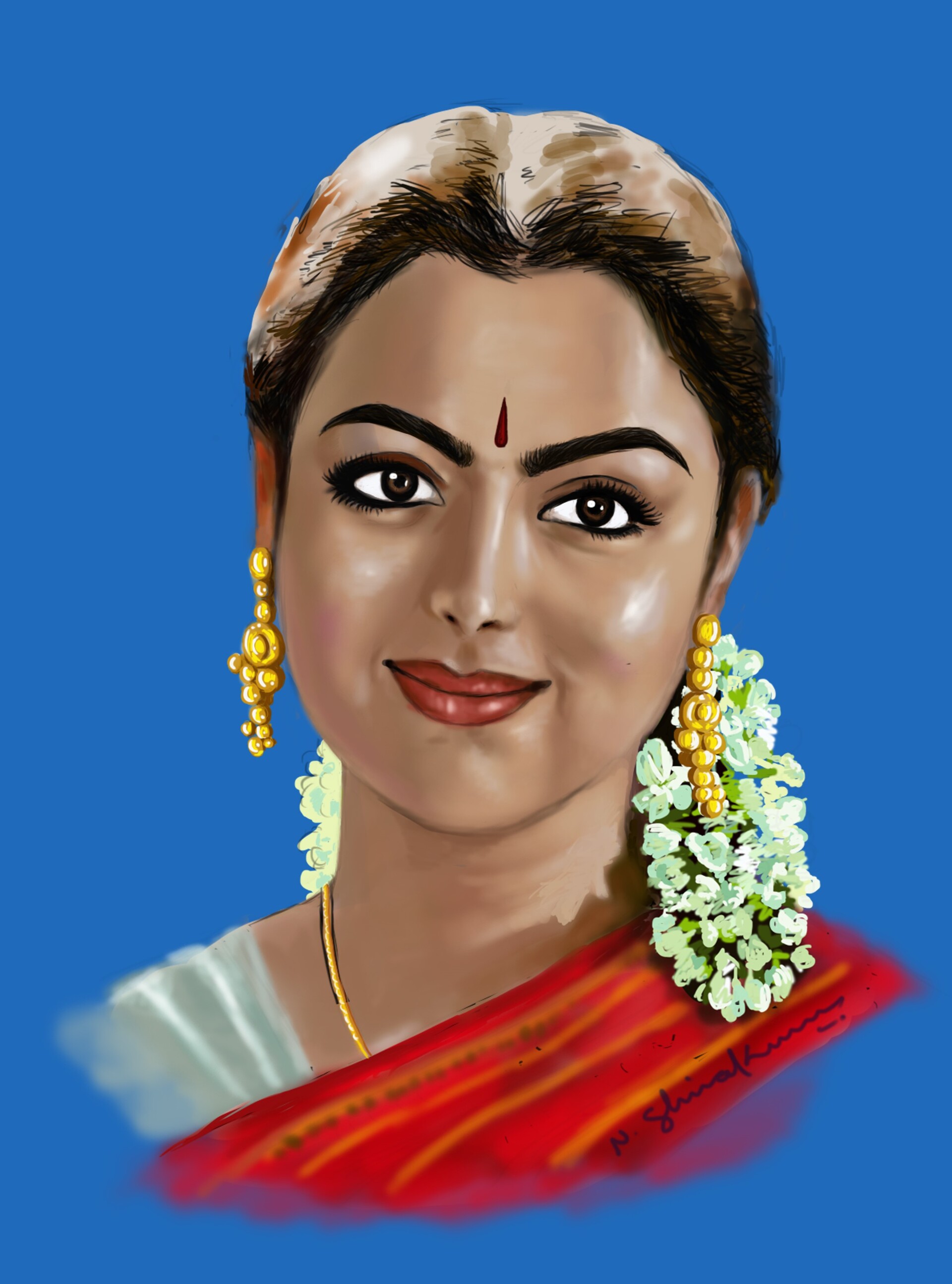 ArtStation - Sowndarya