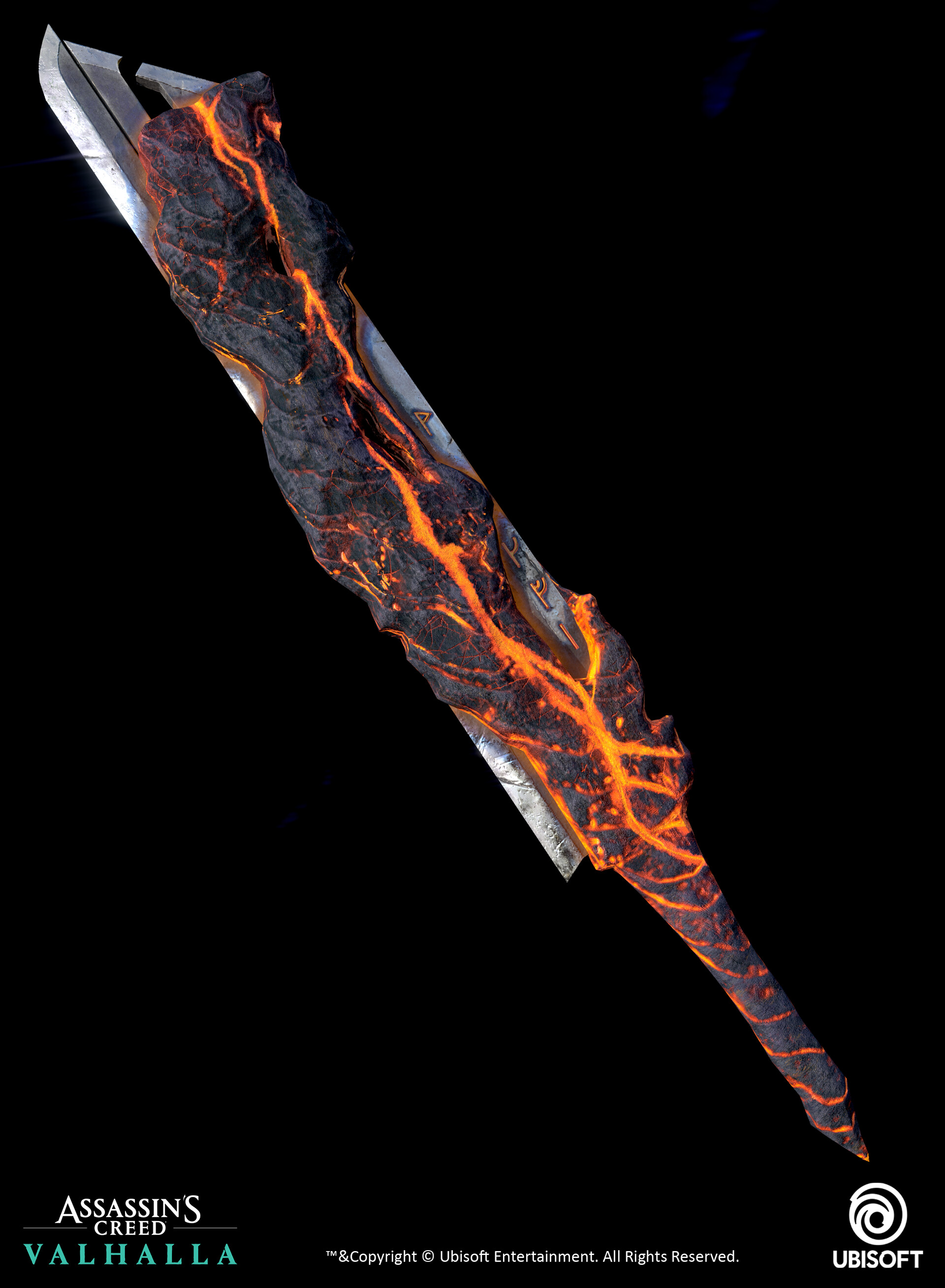 Benoit Lebel - Assassin's Creed Valhalla Extended / Volcanic Heavy Sword