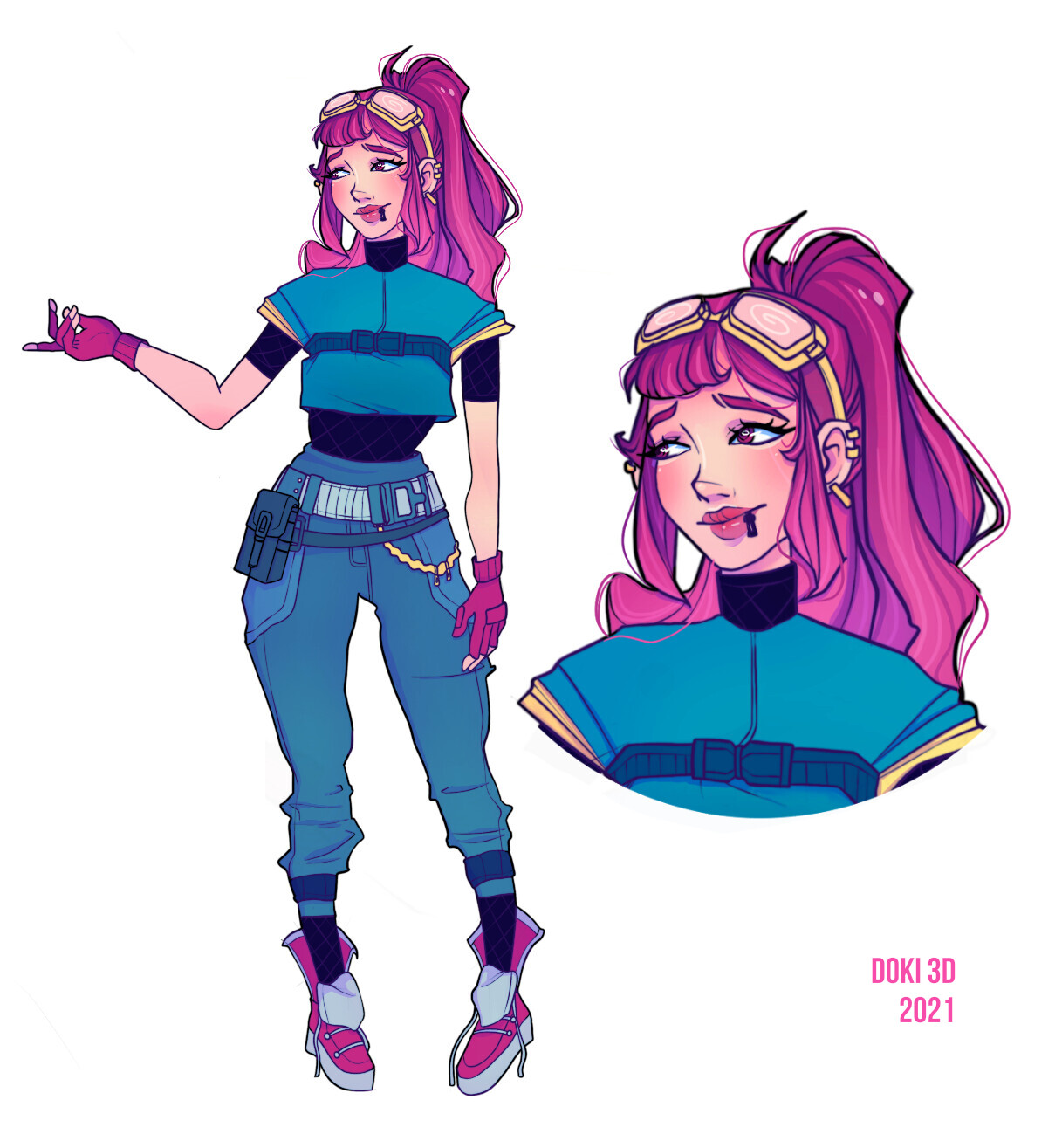 ArtStation - Character Redesign | Insa