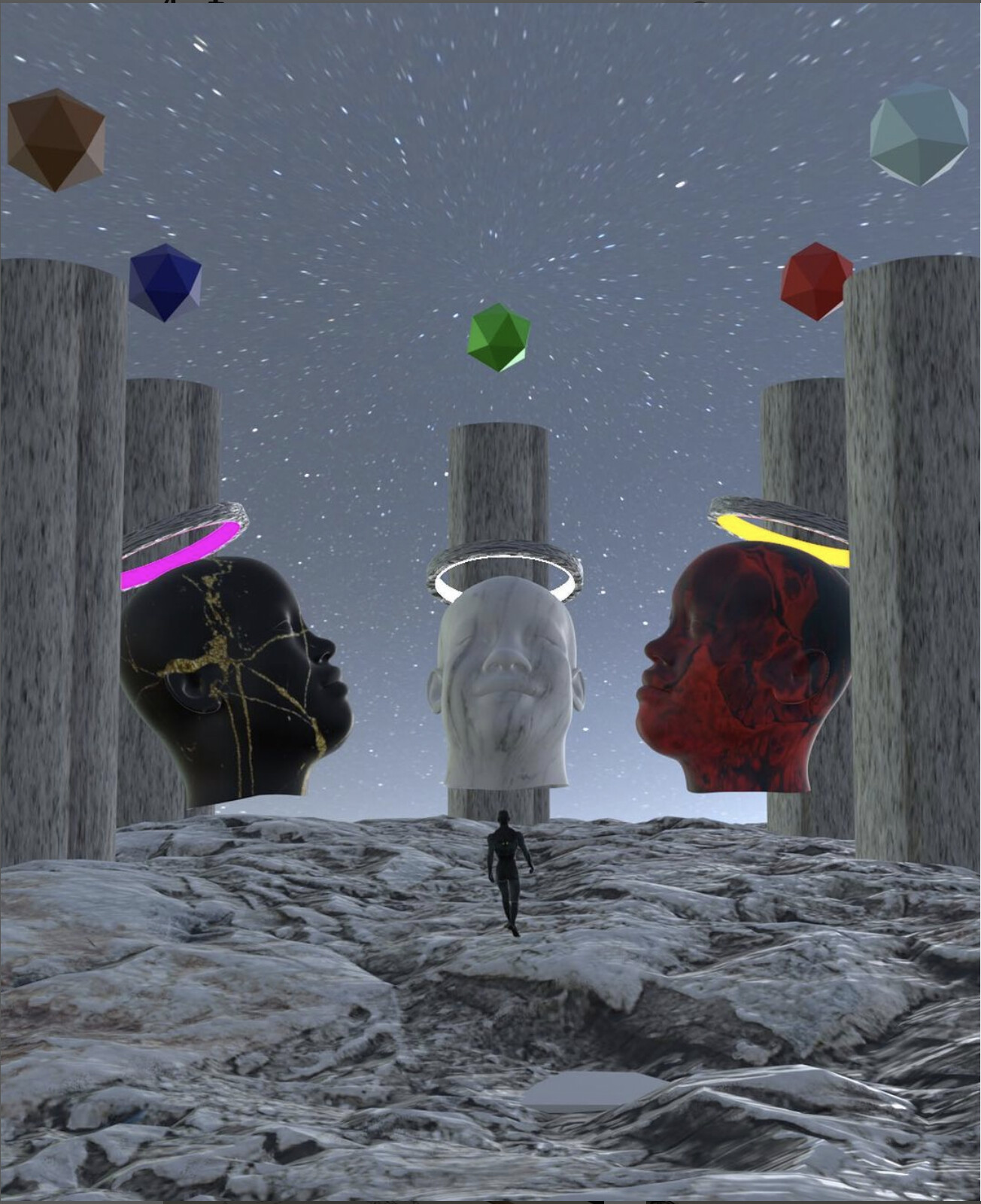 Jon-Claude Ruddock (@jonghoul_) - Mental Reflection