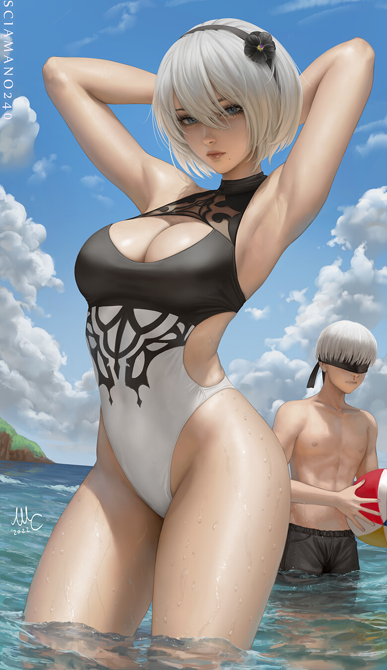 Mirco Cabbia (Sciamano240) - Summer 2B - Nier: Automata