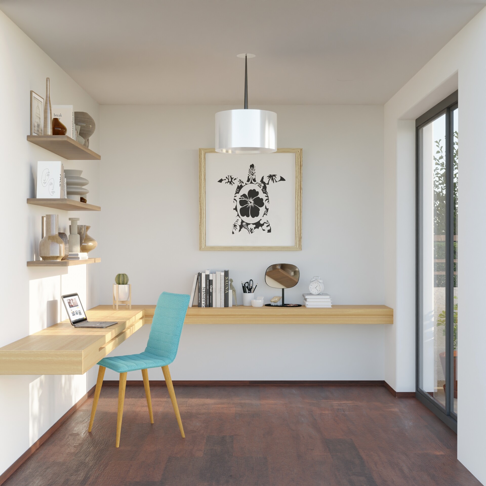 ArtStation - Small Home Office Project