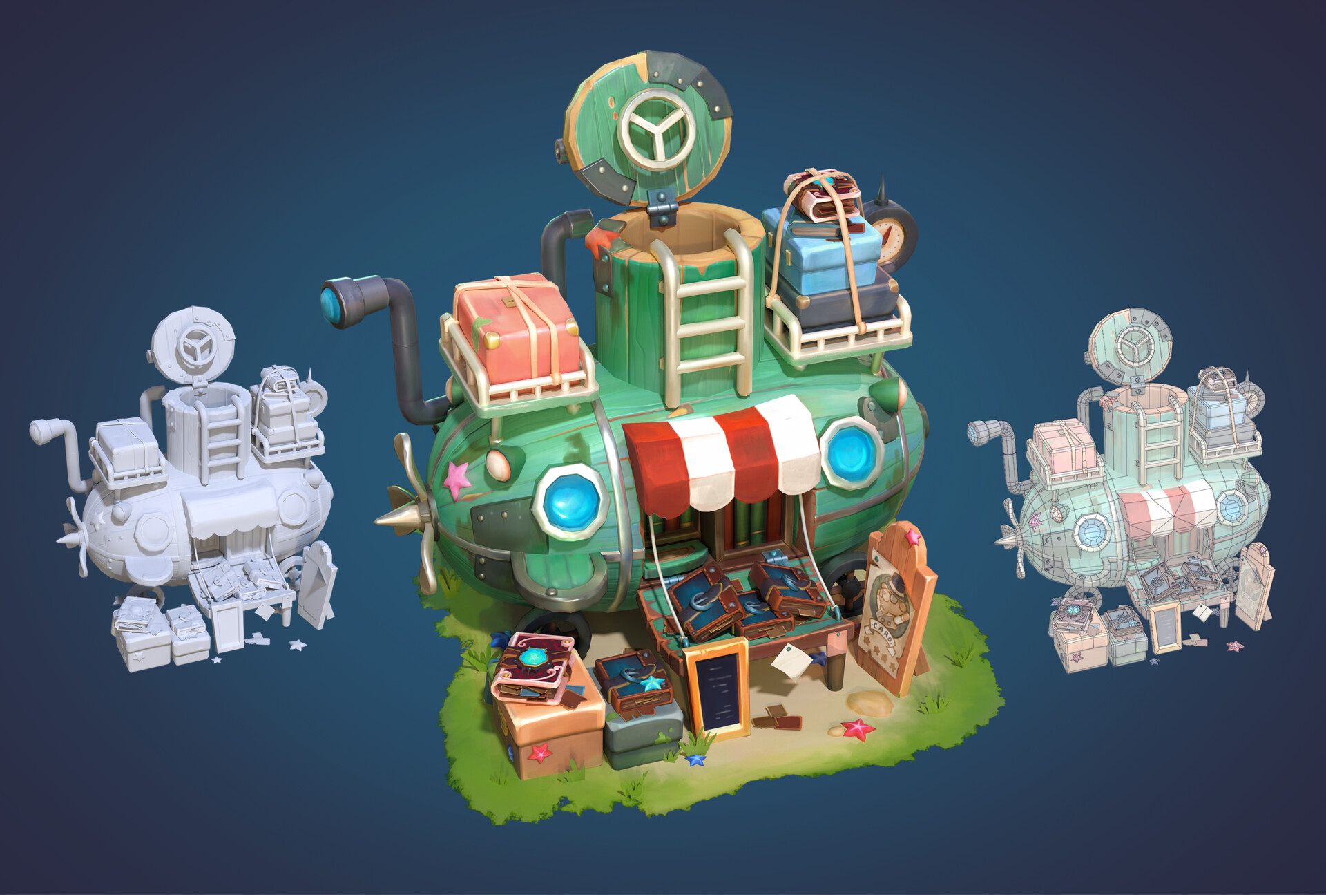 Daria Liner - Stylized Shop