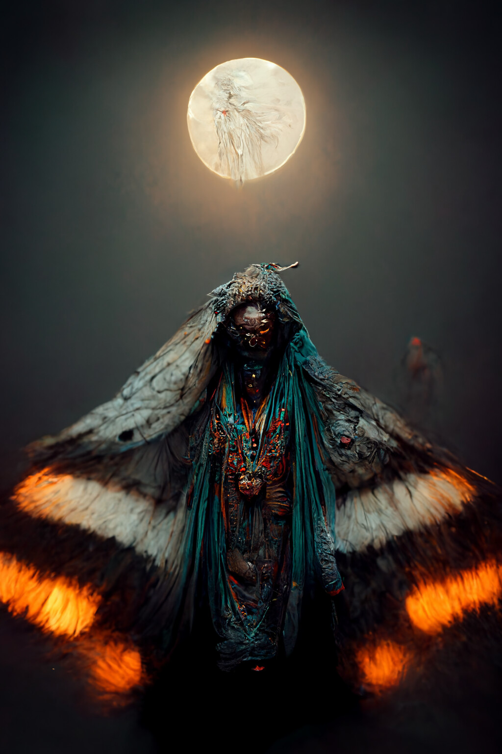 ArtStation - Pagan Mothman