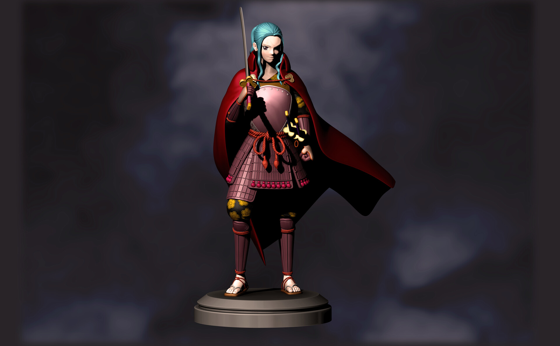 ArtStation - Nefertari Vivi Statue