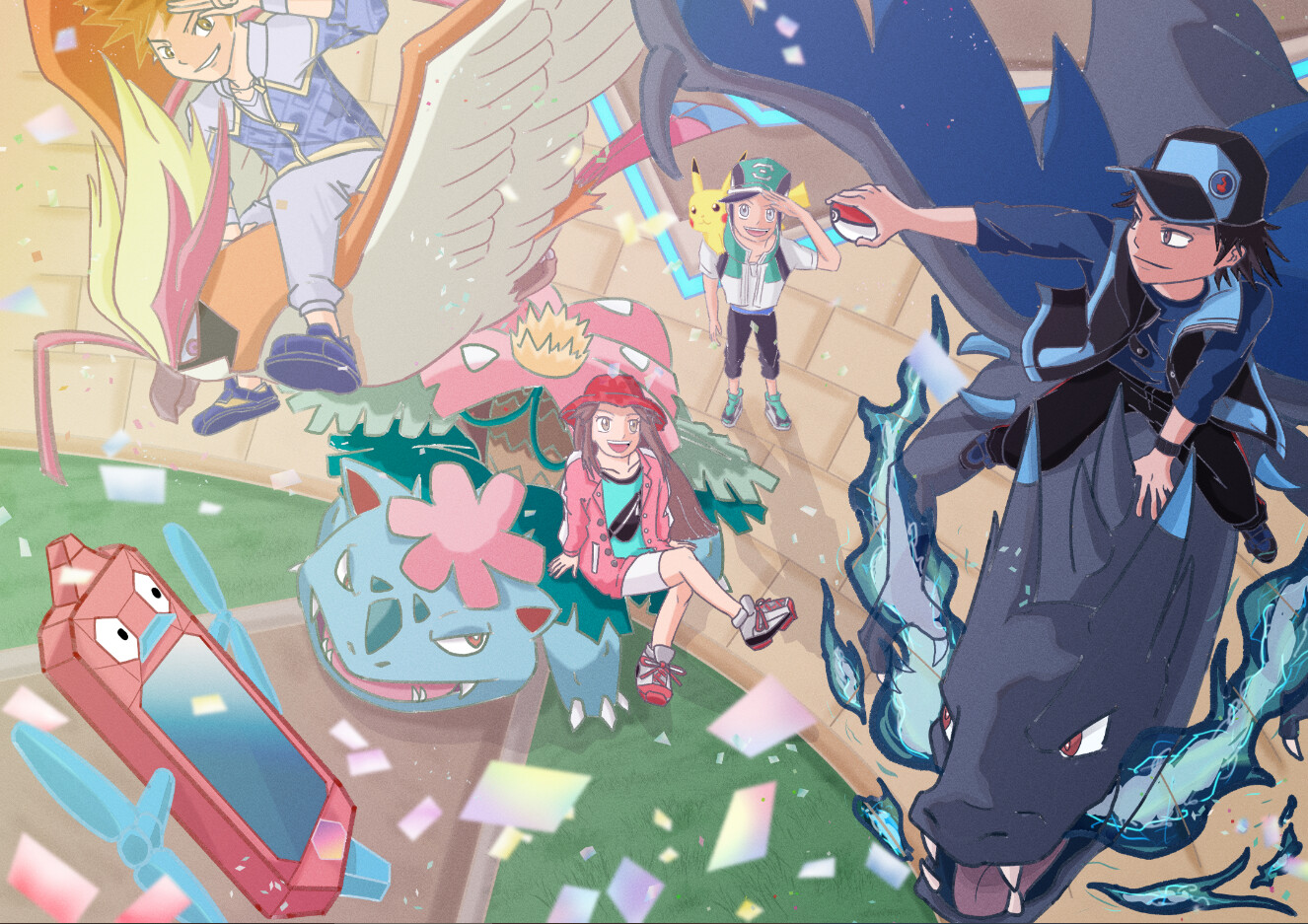 ArtStation - Pokemon