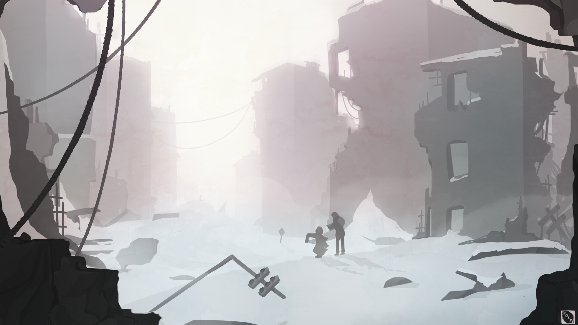 ArtStation - Nuclear Winter