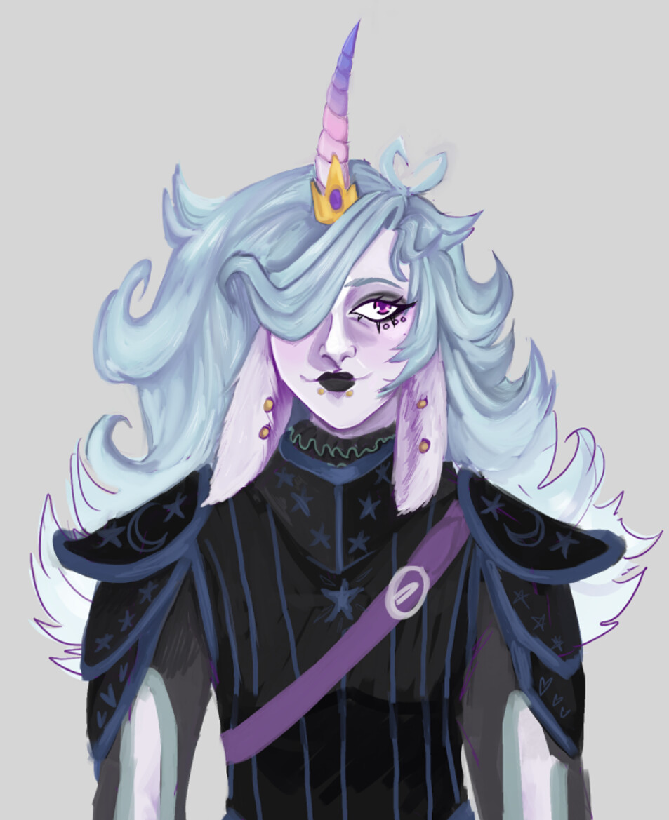 ArtStation - [fmp] unicorn prince concept art